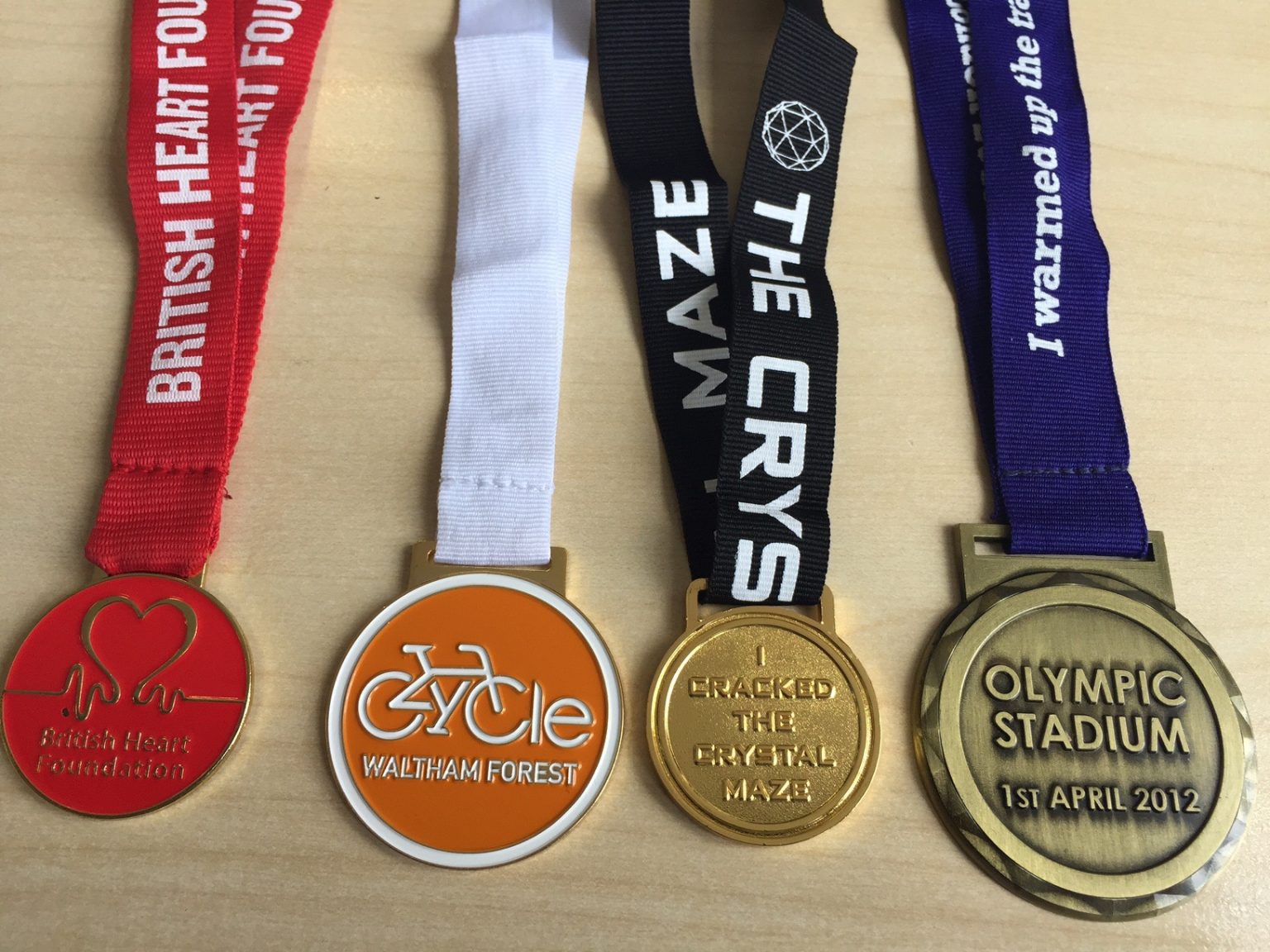 Stamped and Cast Medals – Strive Badge