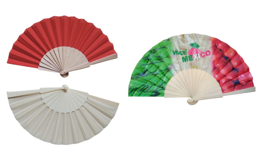Handheld Folding Fans – Strive Badge